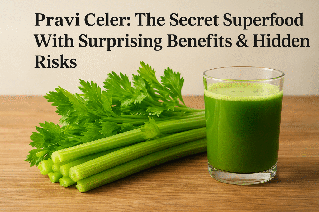 pravi celer | Superfood | kerchiller