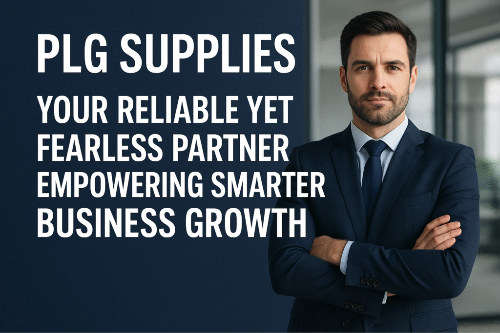 PLG Supplies: Your Reliable Yet Fearless Partner Empowering Smarter ...